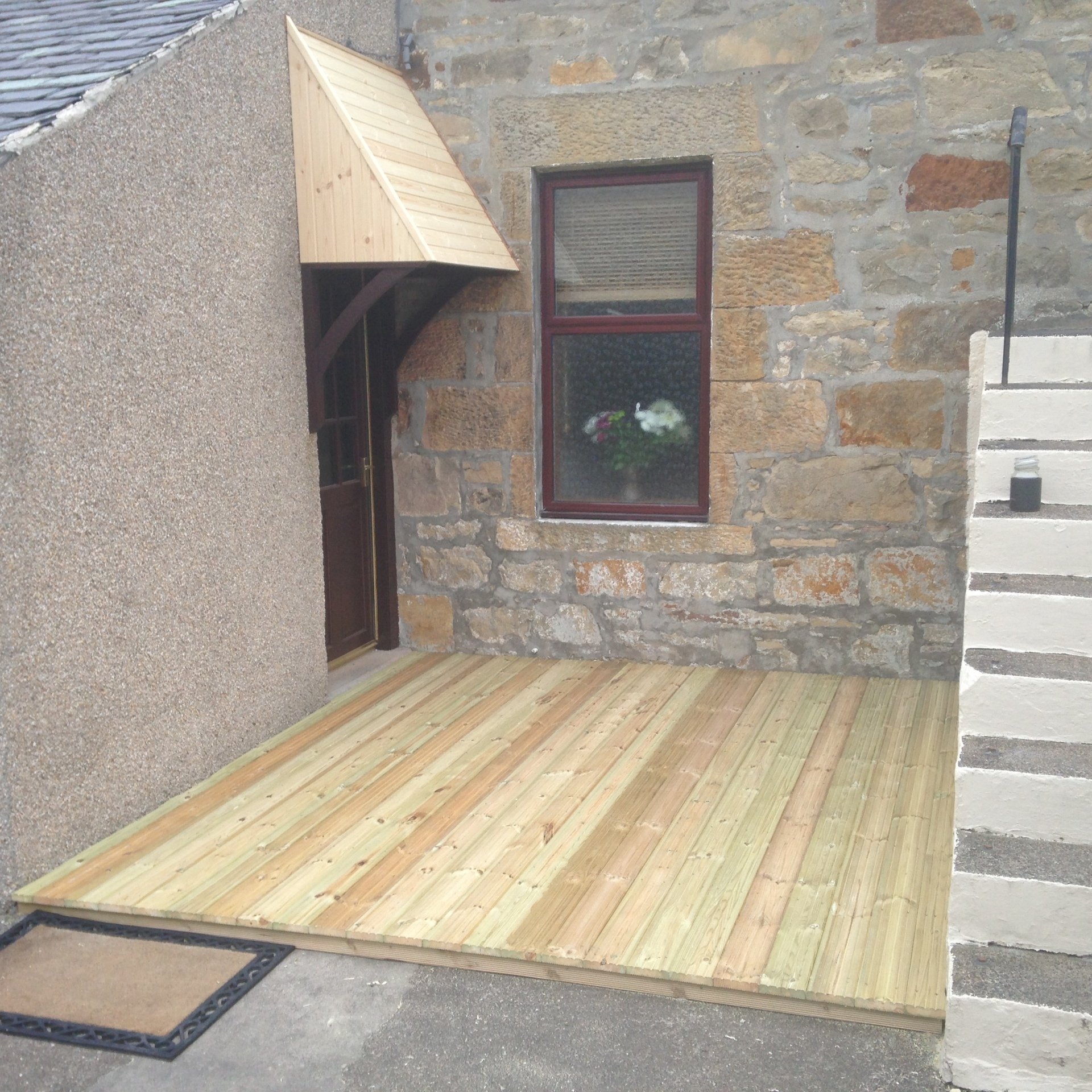 PVC Window & Door Installers | Brian Reid Carpenter & Joiner across Buckie